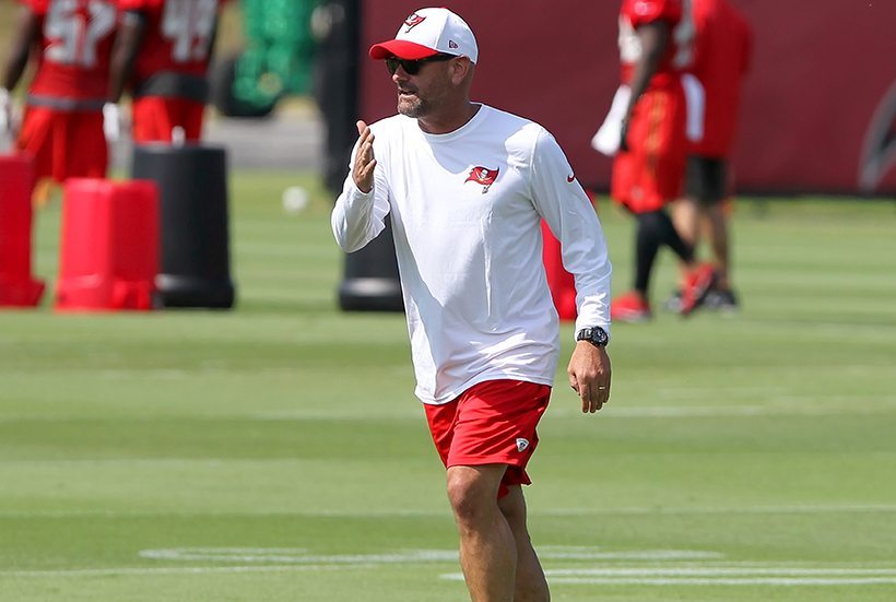 Bucs' Hoke On Rookie DB's: "These Guys Will Keep Getting Better"