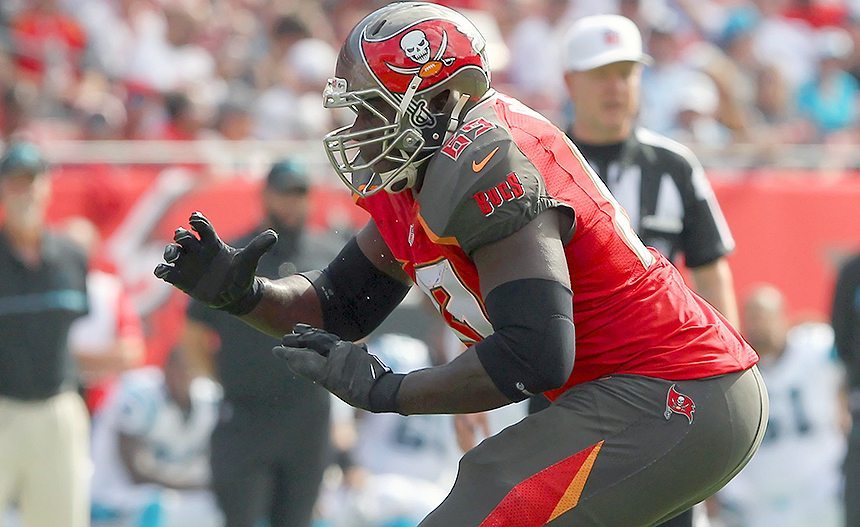 Wounded Bucs Place Two Starting O-Linemen On IR; Shuffle Roster