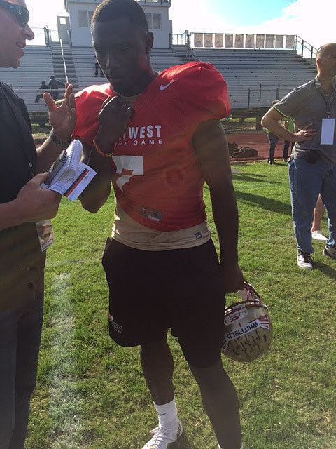 Levonte Whitfield Football