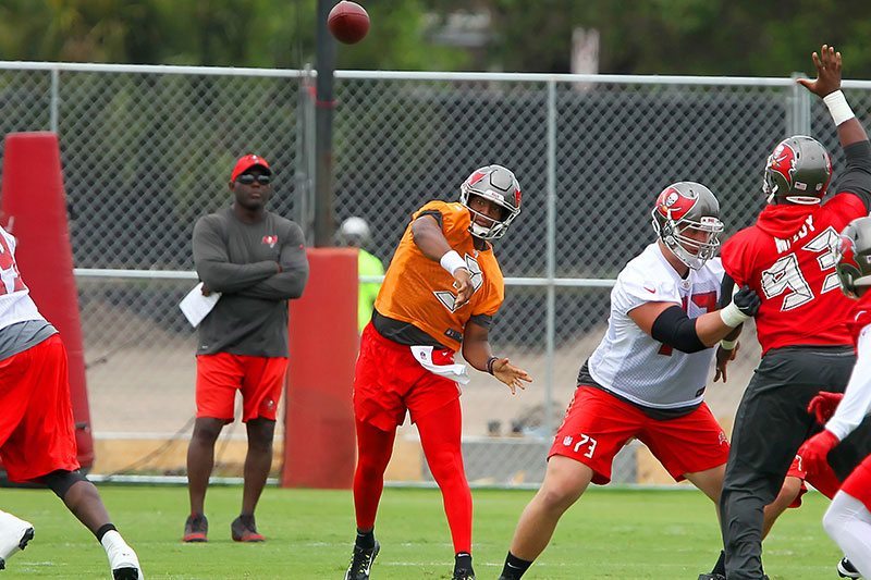Inside Bucs OTAs 5-25: Godwin Impresses; Winston Sharp, Fitzpatrick Not ...