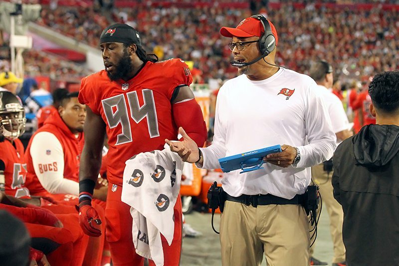 Bucs Interview Buckner For Defensive Line Coaching Position