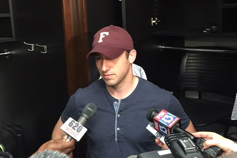 Bucs' Murray Says He's A Better Kicker And Better Man