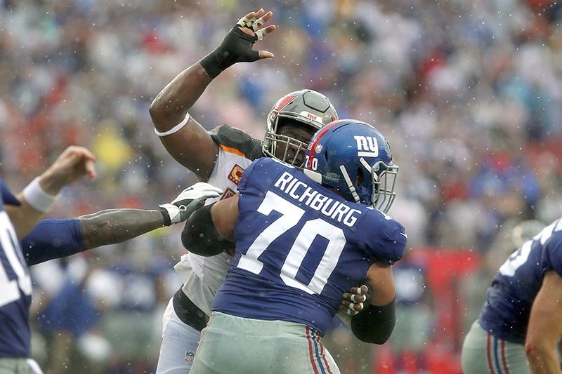 McCoy Not Happy With Bucs' Pass Rush, How He's Being Used