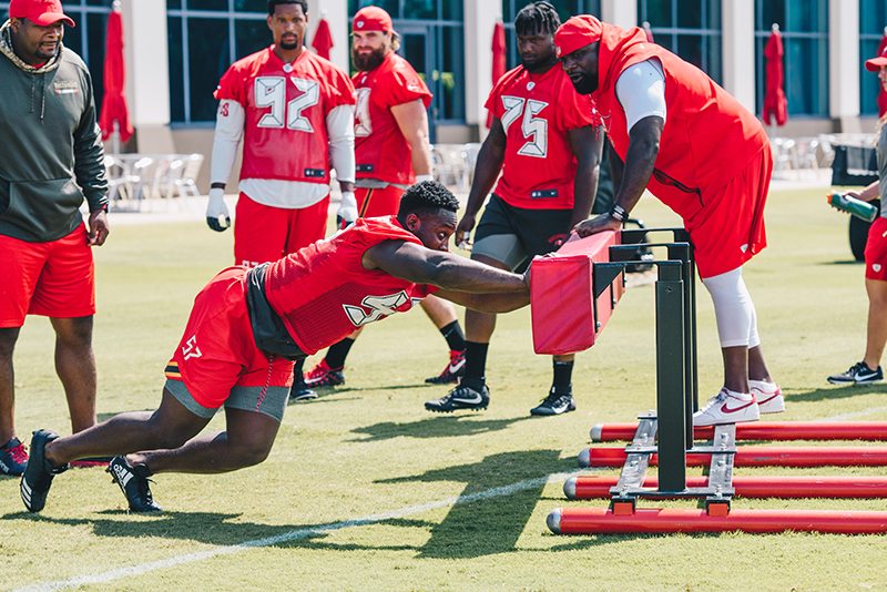 SR's Fab 5: Can The Bucs Salvage Spence? Inside Bowles' Defense ...