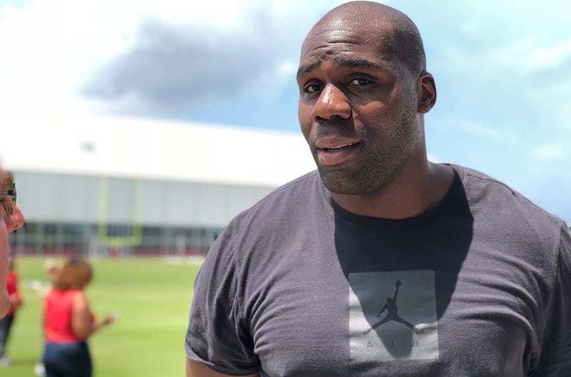 Bucs' Dotson Makes SI's Over 30 Team