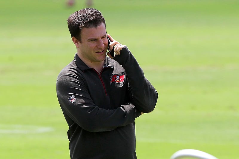 Greenberg Sheds Light On Brown Signing And Building The Bucs
