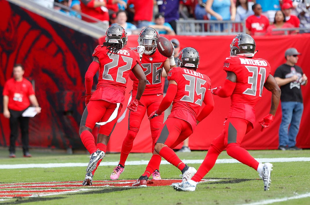 Most Impressive: Panthers At Buccaneers