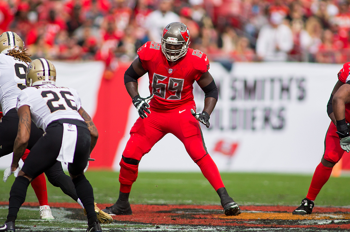 2-Point Conversion: O-Line The Culprit In Bucs’ Loss to Saints