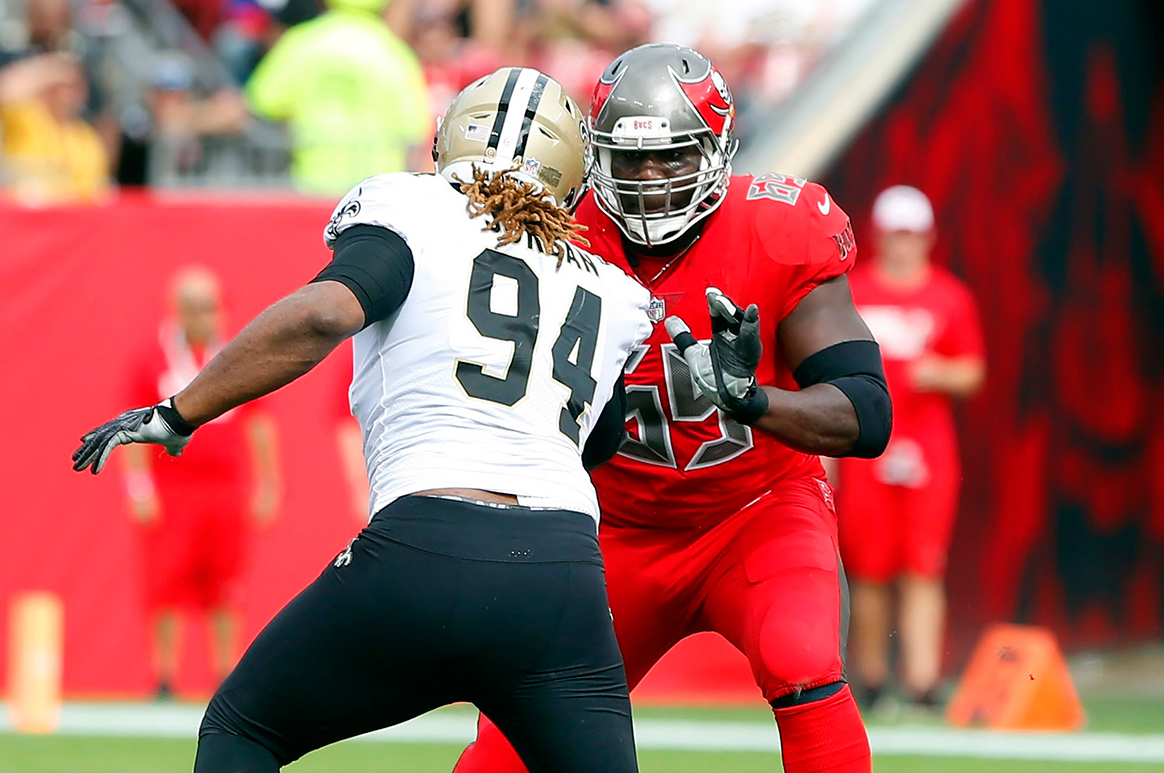 Ranking The NFC South By Position: Edge Defender
