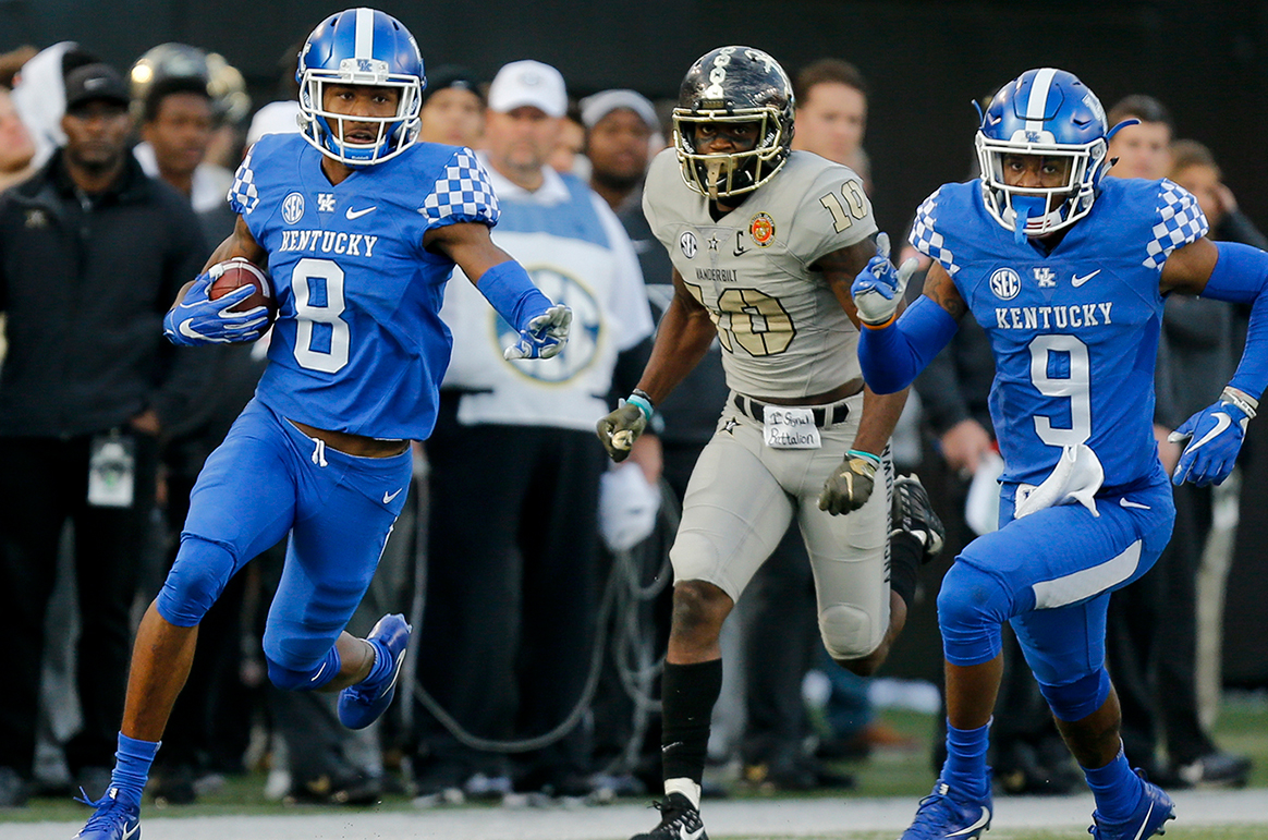 Tampa Native Baity Would Love To Play CB For The Bucs