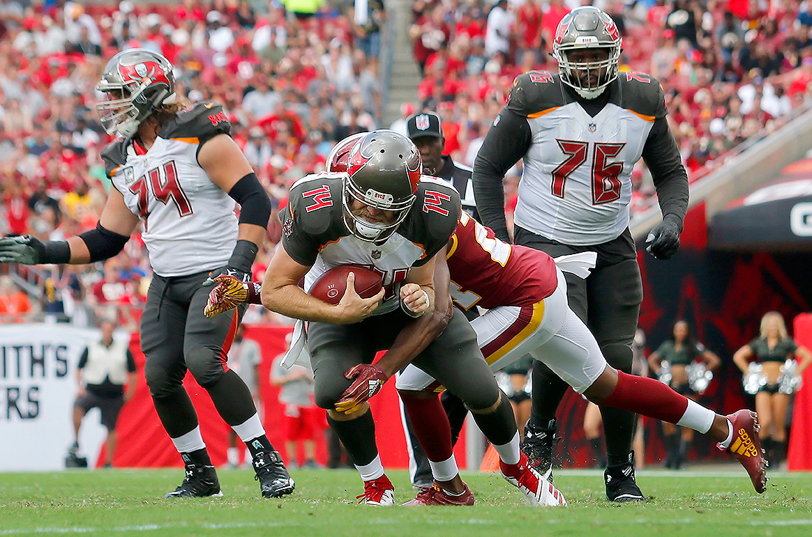 Bucs' Offensive Line Ranked On Pass Blocking Efficiency