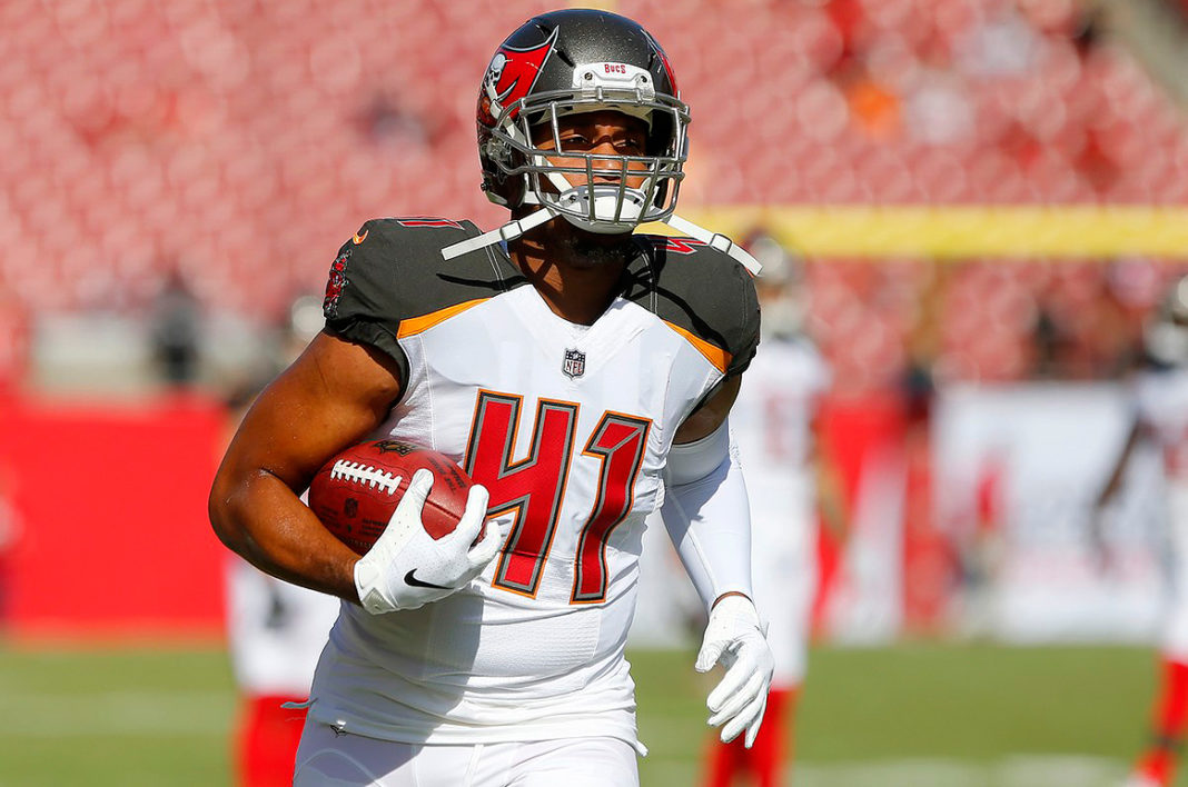 Bucs To Re-Sign Inside Linebacker