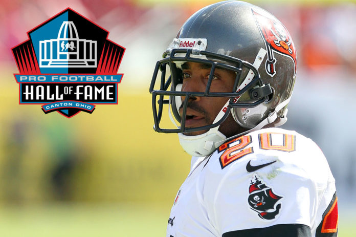 WATCH: Ronde Barber Gets The Hall Of Fame Knock