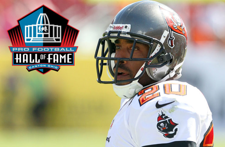 WATCH: Ronde Barber Gets The Hall Of Fame Knock
