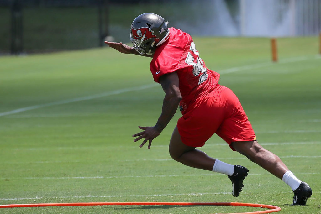 Bucs Monday Mailbag: Training Camp Edition