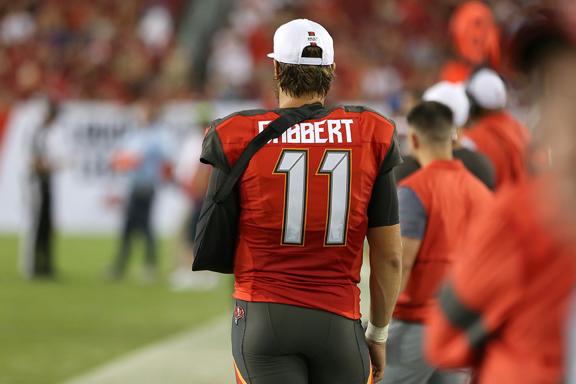 Entrenched As Bucs' No. 2 QB, Gabbert Helping Brady Prepare