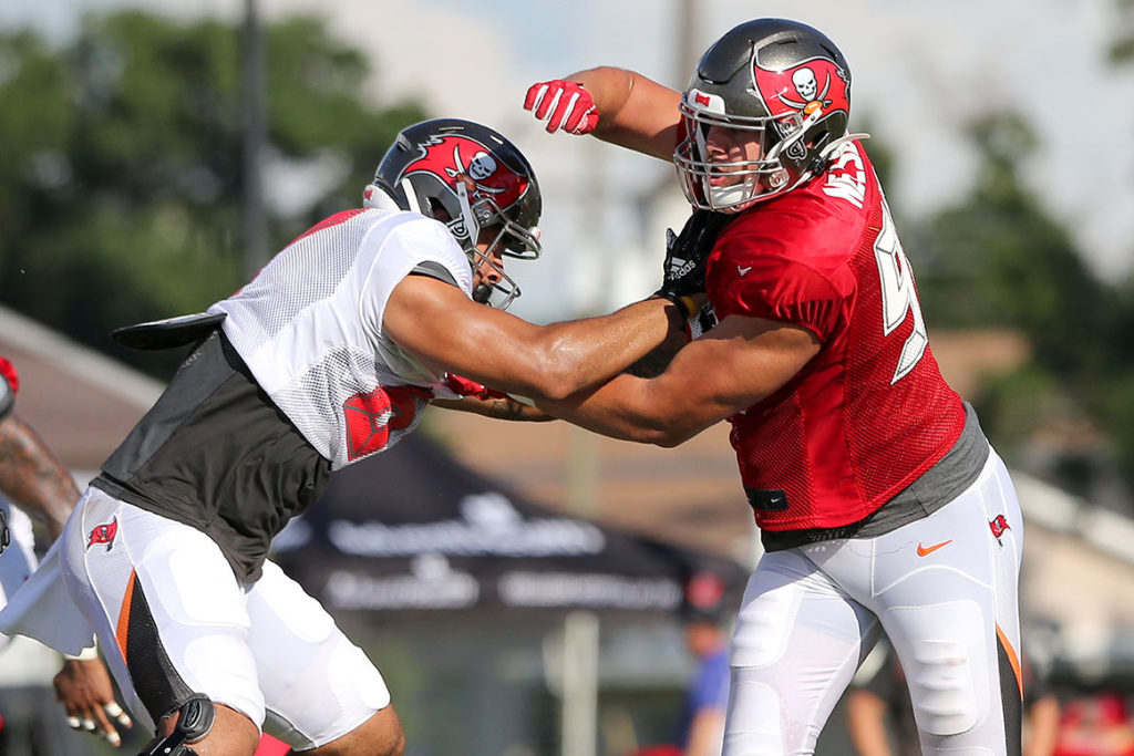 Bucs' Nelson Making Early Impact While Still Learning
