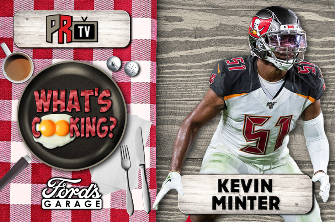 What's Cooking?: Kevin Minter