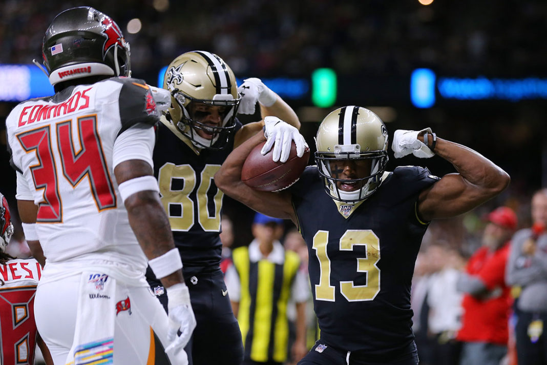 Ranking The NFC South By Position: Wide Receivers