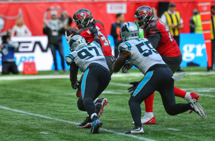 Most Impressive: Bucs vs. Panthers