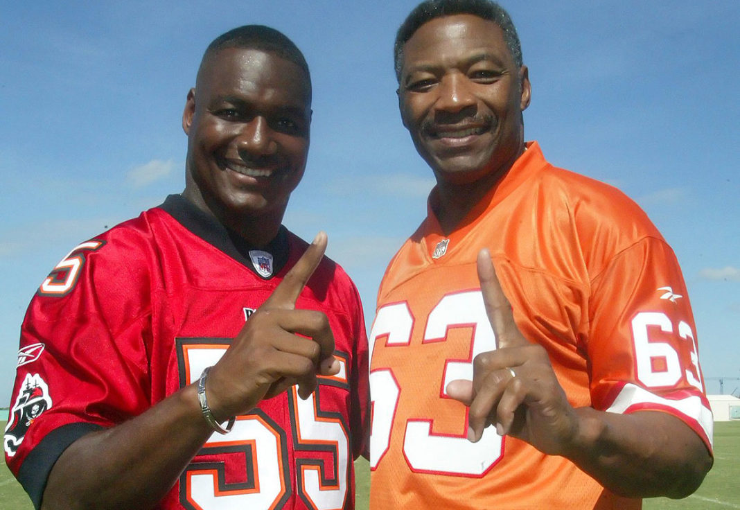 Derrick Brooks Voted As The Best Bucs Player Of All-Time