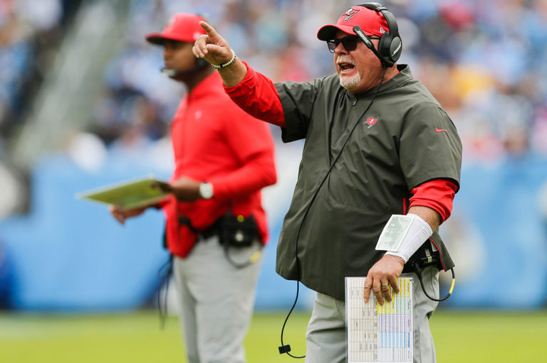 Inside Bruce Arians' Offense: Bucs Built On "Go" Concept