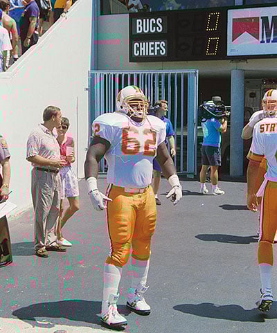 Lost At Sea: Bucs Forgotten OL