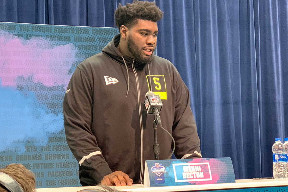 Ledyard's NFL Draft Scouting Report: OT Mekhi Becton
