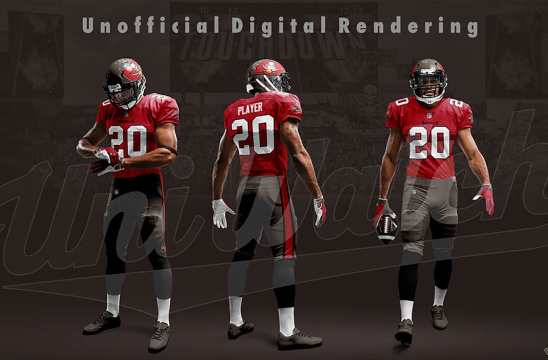 Bucs' New Uniforms Leaked?