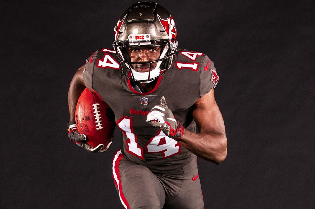 New Bucs Uniforms Unveiled