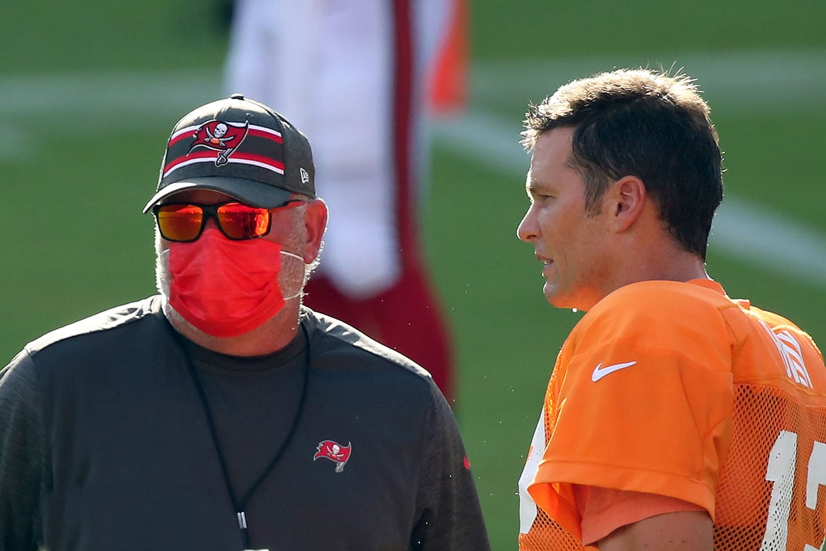 Brady Calls Bucs' Scrimmage An Eye Opener