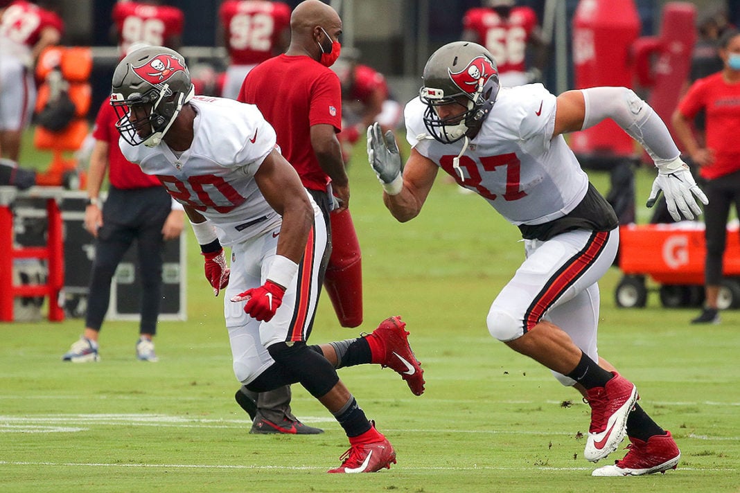 Ranking NFC South Tight Ends: Falcons, Bucs Boast Impressive TE Group