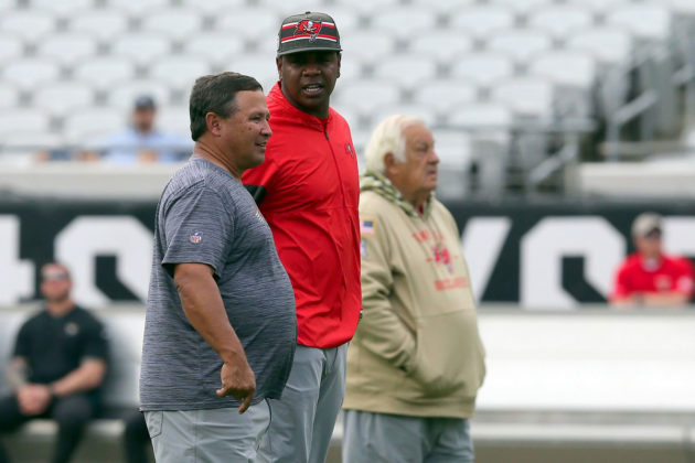 Assistant Coach Moore Gets Contract Extension From Bucs
