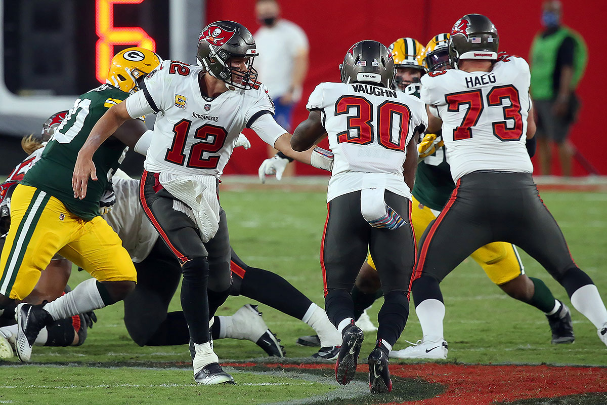 Bucs RB Ke'Shawn Vaughn Takes The Next Step For More Playing Time