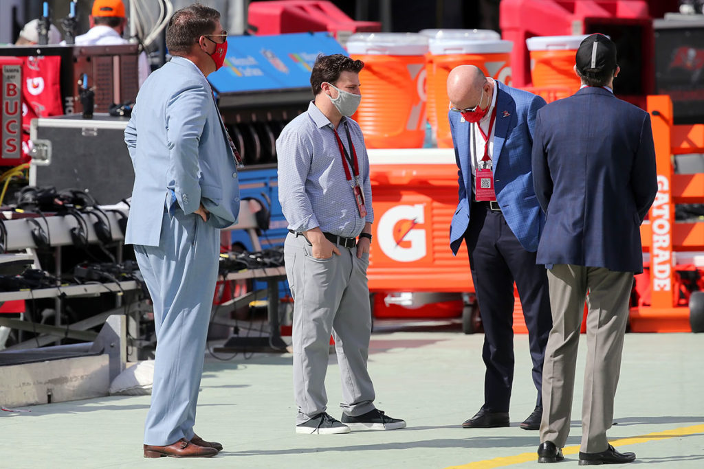 SR's Fab 5: Greenberg Has Bucs' Future Salary Cap In Great Shape