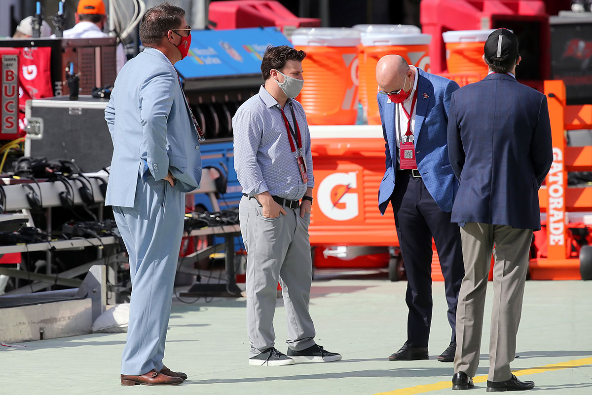 SR's Fab 5: Greenberg Has Bucs' Future Salary Cap In Great Shape