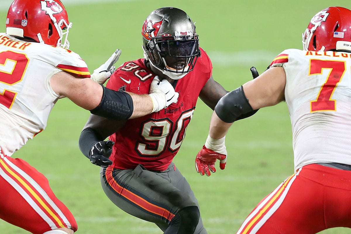 Bucs' Pierre-Paul Reflects On Comeback Journey And Pro Bowl Honor