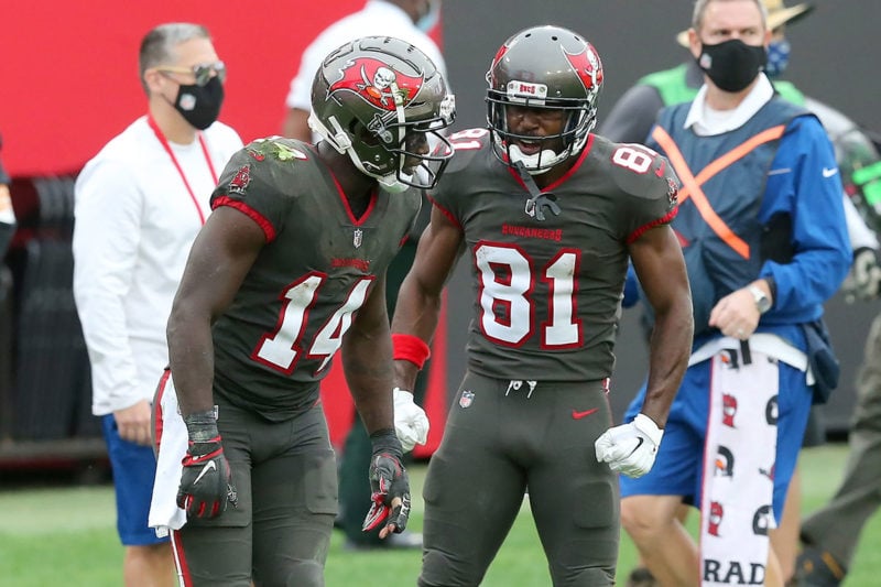 Ranking The NFC South Wide Receivers: Bucs Top The Division