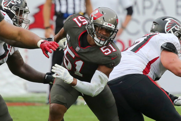 Bucs Re-Sign Veteran LB Minter To One-Year Deal