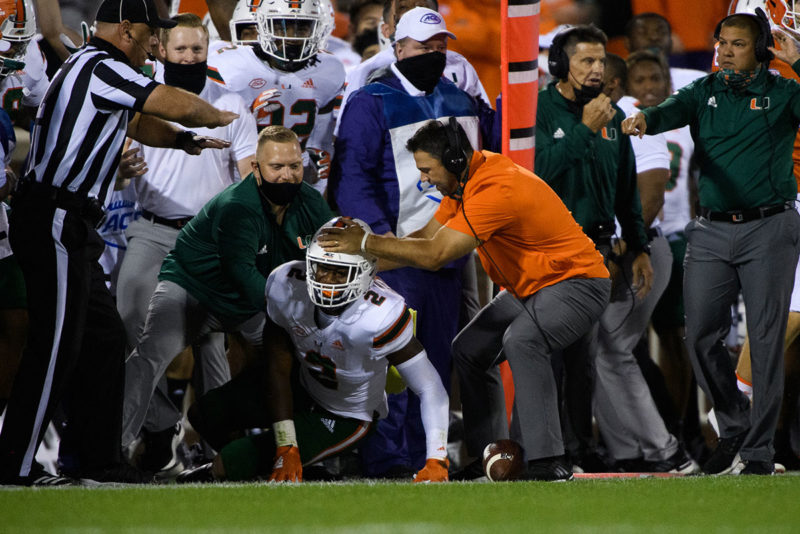 NFL Draft Prospect Profile: Miami EDGE Quincy Roche