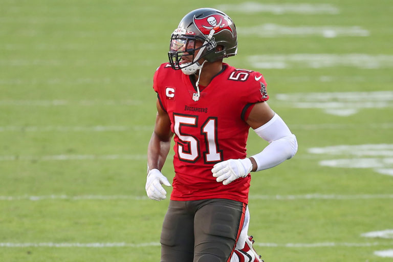 Bucs OLB Tryon Nearing Practice Debut, Coaches Excited By Potential