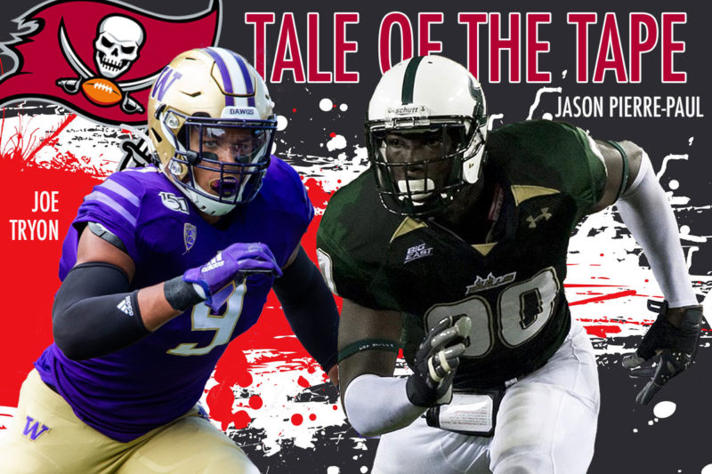 Pewter Report Comparing Joe Tryon to Jason Pierre-Paul | Pewter Report