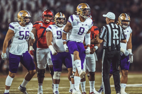 Bucs Draft Washington Edge Tryon With First Round Pick