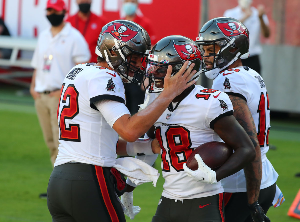 Bucs WR Could Provide Boost Down Stretch