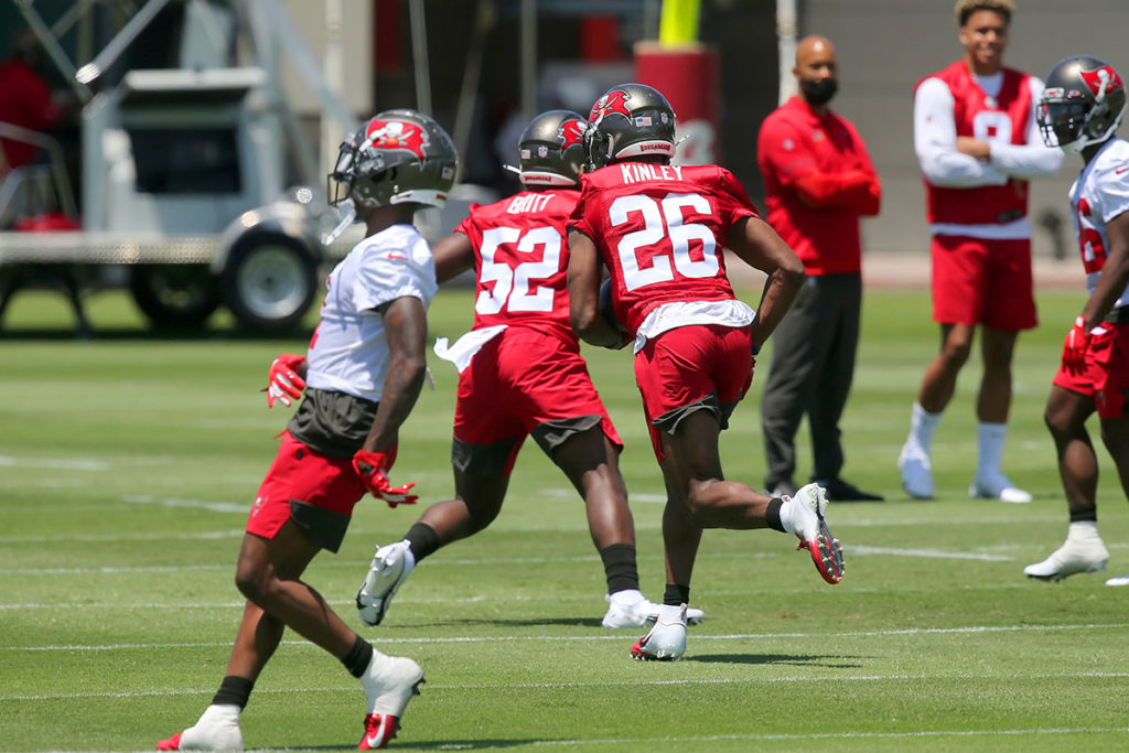 Bucs' Kinley Recounts His Journey, From Underdog To An NFL Mini-Camp