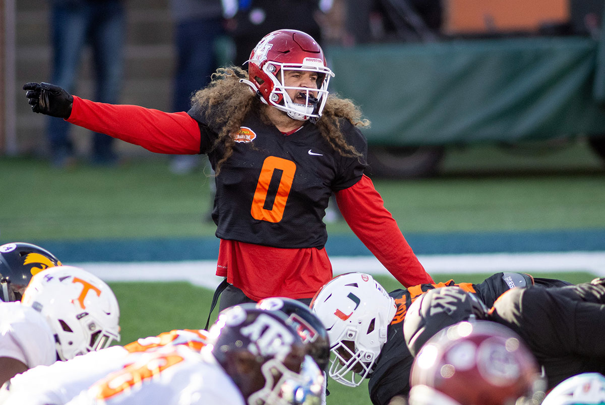 Bucs LB Stuard Aims To Be “Dominant” Special Teamer – Pewter Report