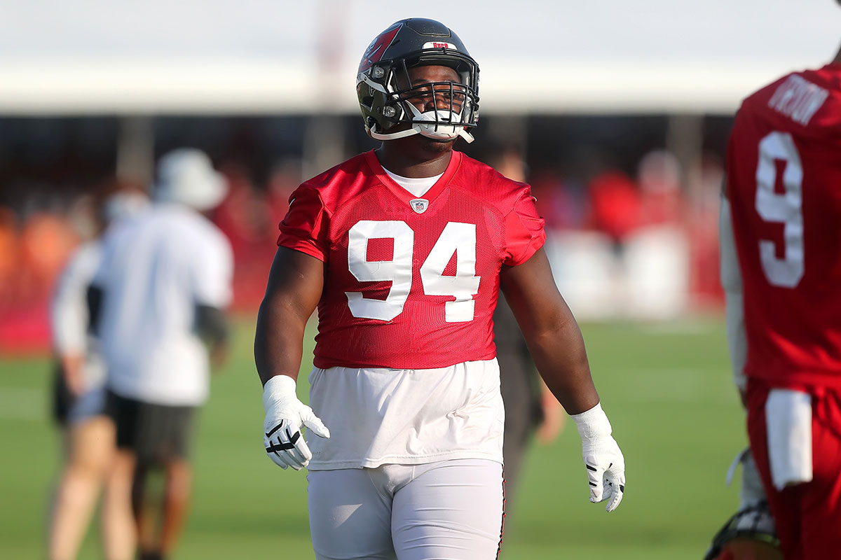 Bucs Camp Insider 7-31: Finally – Full Pads In Training Camp