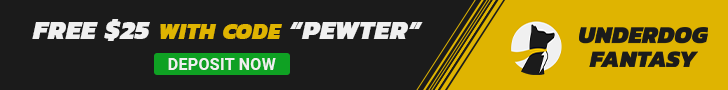 Pewter Picks And Props - NFL Week 1