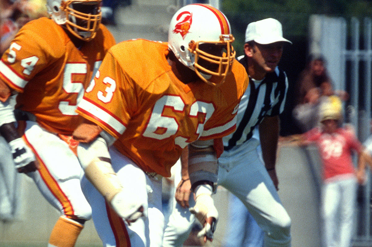 Bucs Announce Creamsicle Uniforms Game