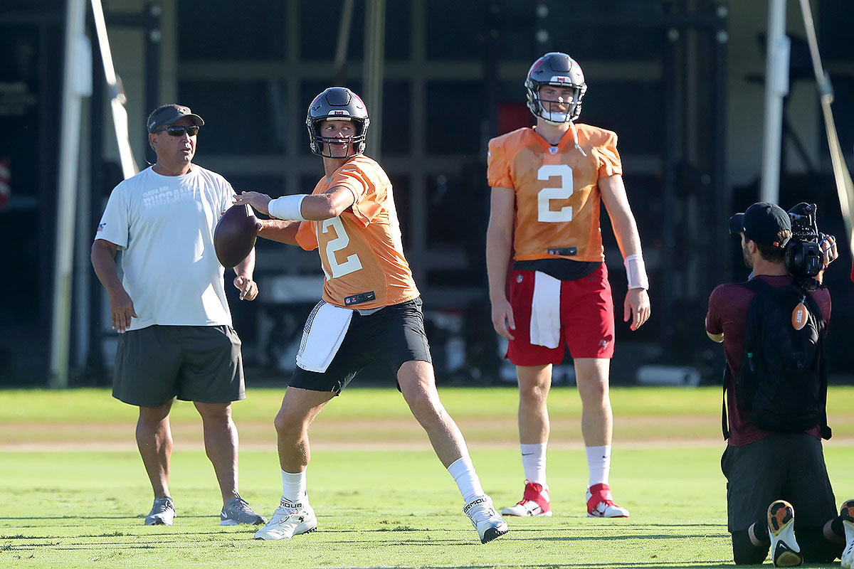 Bucs "Very Excited" About Trask, But Won't Rush Him